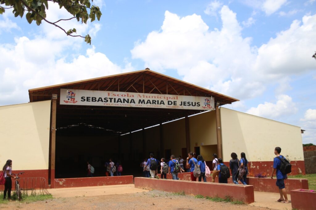 Escola Municipal SEBASTIANA MARIA DE JESUS - Prefeitura Municipal de ...